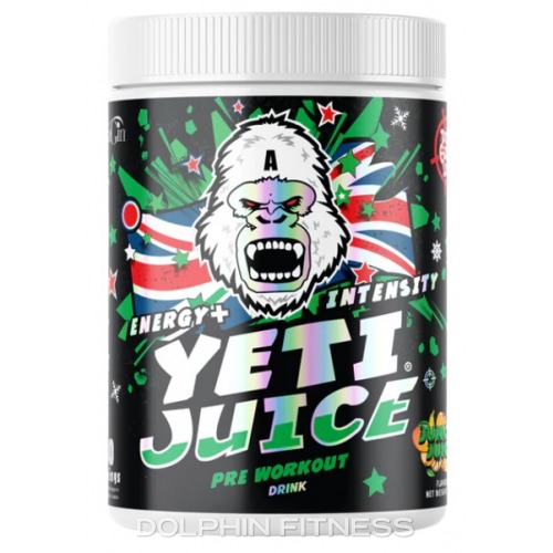 Gorillalpha Yeti Juice 480g Jungle Juice