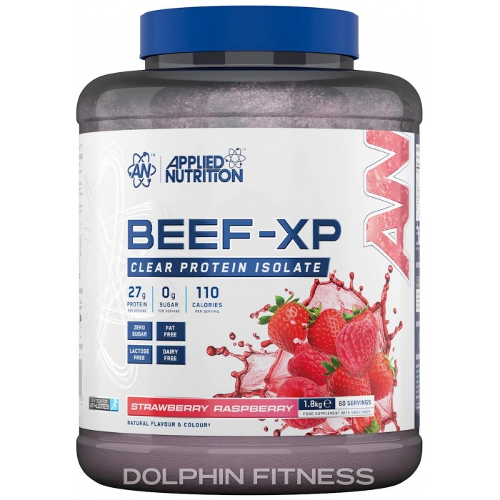 Applied Nutrition Beef-XP 60 Servings Strawberry & Raspberry