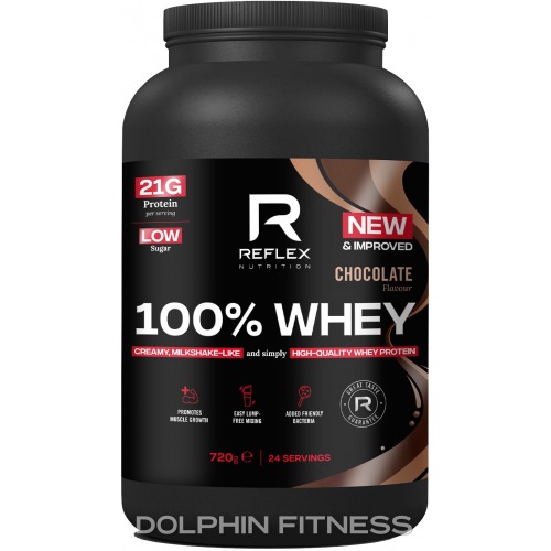 Reflex 100% Whey 720g Chocolate
