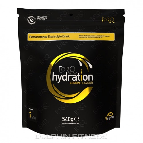 TORQ Hydration 540g Lemon