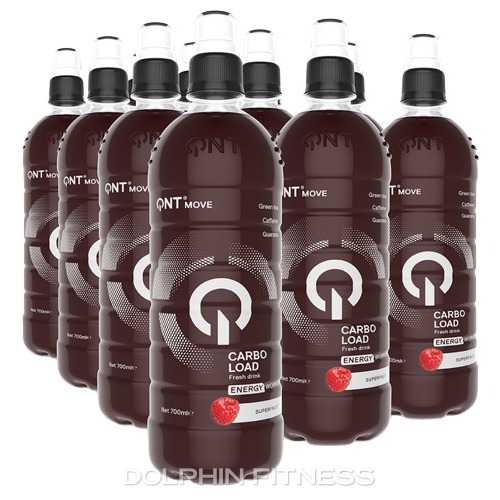 QNT Carbo Load 12 x 700 ml Super Fruit