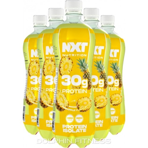 NXT Nutrition Protein Isolate Drink 12 x 500 ml Pineapple