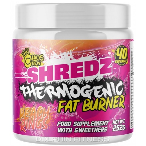 Chaos Crew Shredz 40 Servings Peach Rings