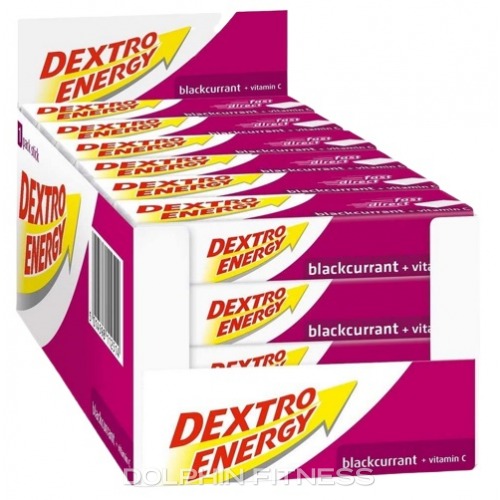 Dextro Energy 24 x 14 Tablets Blackcurrant