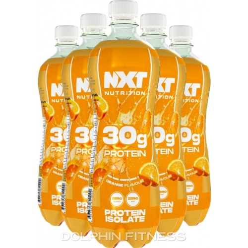 NXT Nutrition Protein Isolate Drink 12 x 500 ml Orange