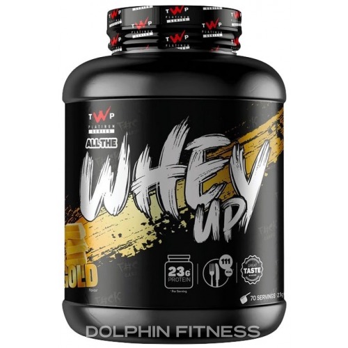 TWP All The Whey Up 2.1 kg Gold