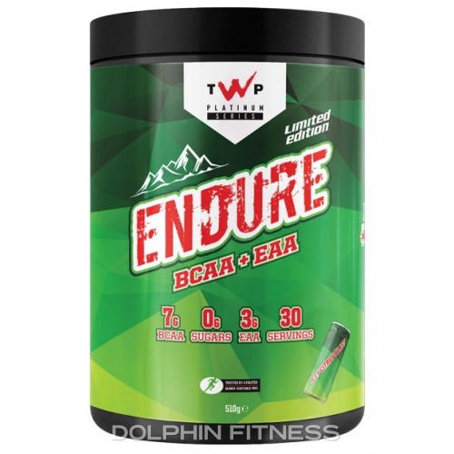 TWP Endure BCAA & EAA 510g Icy Citrus Blast - DEW Soda