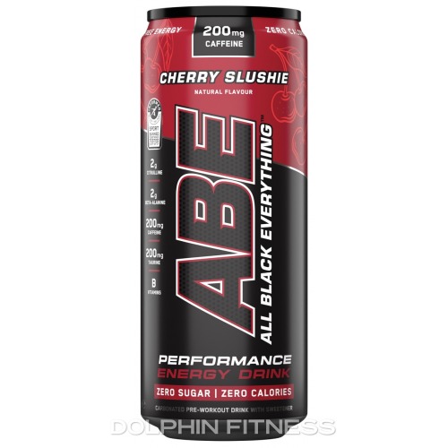 Applied Nutrition ABE Energy Drink 1 Can Cherry Slushie