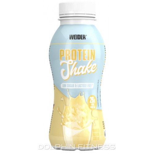 Weider Protein Shake (1 x 330 ml) Best Before 03-Jul-2026 Vanilla