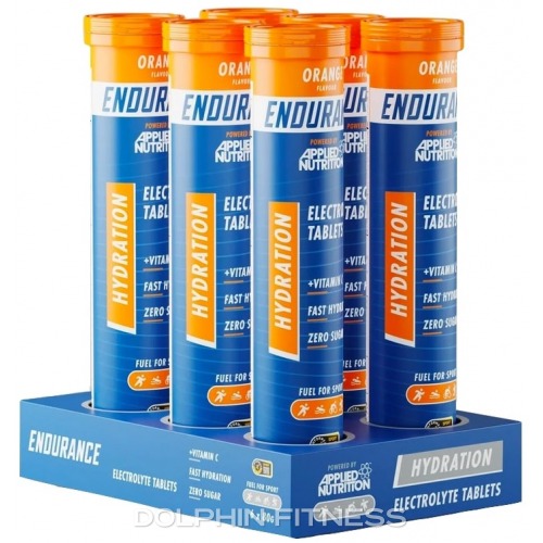 Applied Nutrition Endurance Hydration Electrolyte Tablets 6 x 20 ...