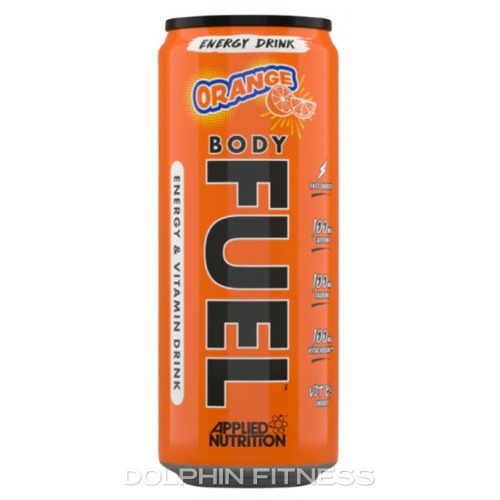 Applied Nutrition Body Fuel Energy Drink 1 x 330 ml Orange