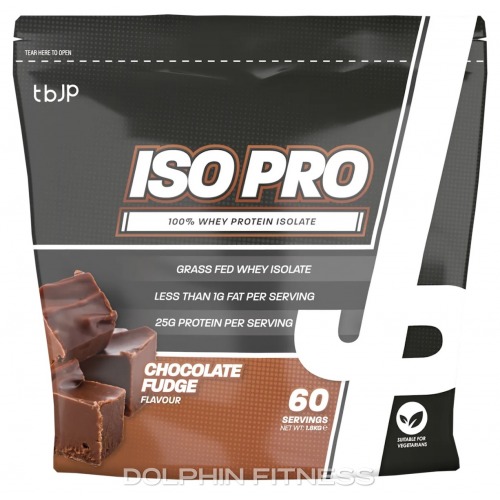 tbJP Iso Pro 60 Servings Chocolate Fudge