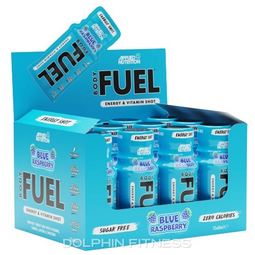 Applied Nutrition Body Fuel Energy Shots 12 x 60 ml Blue Raspberry
