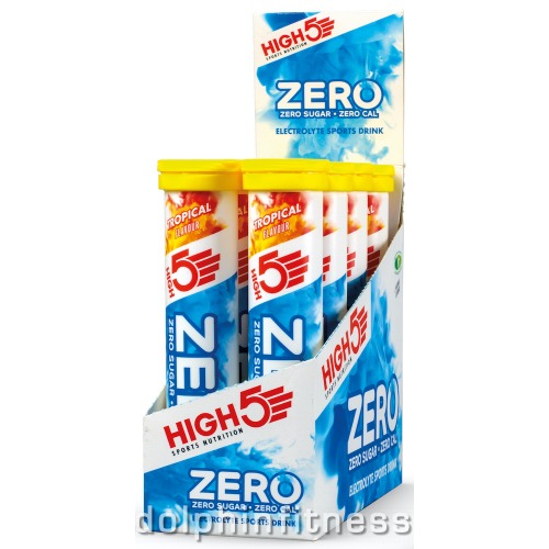 High5 Zero 8 x 20 Tablets Tropical