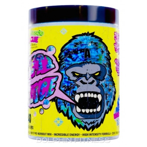 Gorillalpha Yeti Juice 480g Bubble Gum Blast