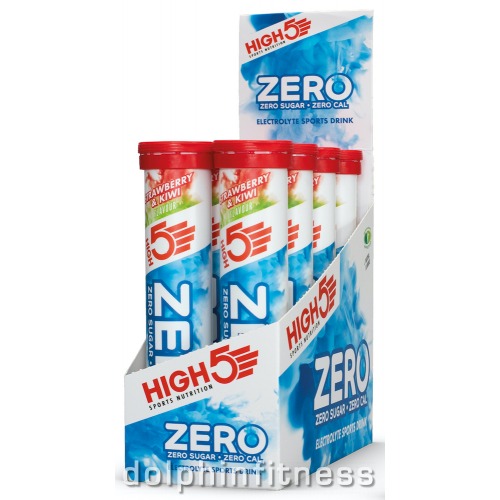 High5 Zero 8 x 20 Tablets Strawberry & Kiwi