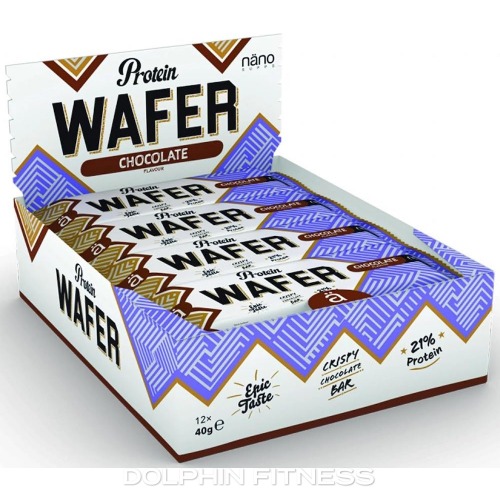 Nano A Protein Wafers 12 x 40g Chocolate