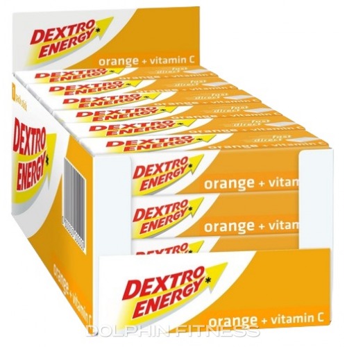 Dextro Energy 24 x 14 Tablets Orange