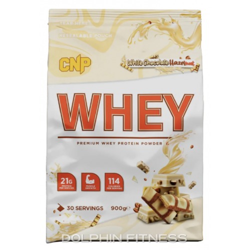 CNP Whey 900g White Chocolate Hazelnut