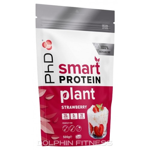 PhD Smart Protein Plant 500g Strawberry