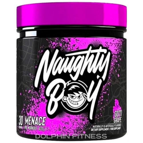 Naughty Boy Menace V2 Pre-Workout 60 Servings Gotti Grape