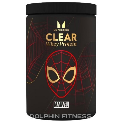 MyProtein Clear Whey Protein (20 Servings) Marvel Edition Spider-Man ...
