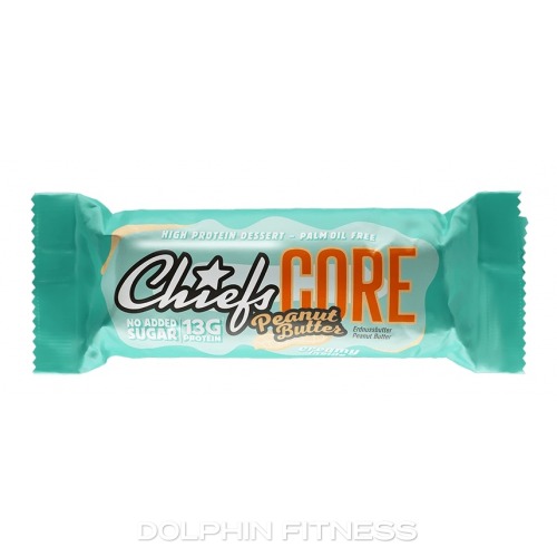 Chiefs Core Protein Bar 1 x 40g Peanut Butter