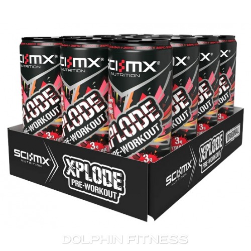 SCI-MX X-plode Pre Workout 12 x 330 ml Original
