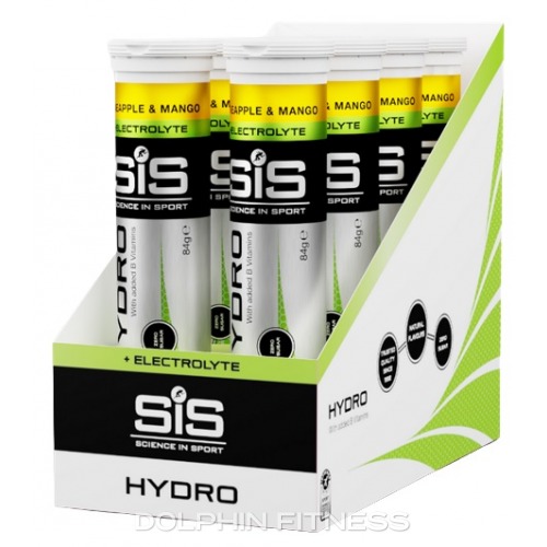 SiS Hydro 8 x 20 Tablets Pineapple and Mango