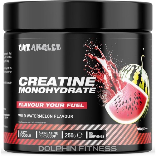Outangled Creatine Monohydrate 250g Wild Watermelon