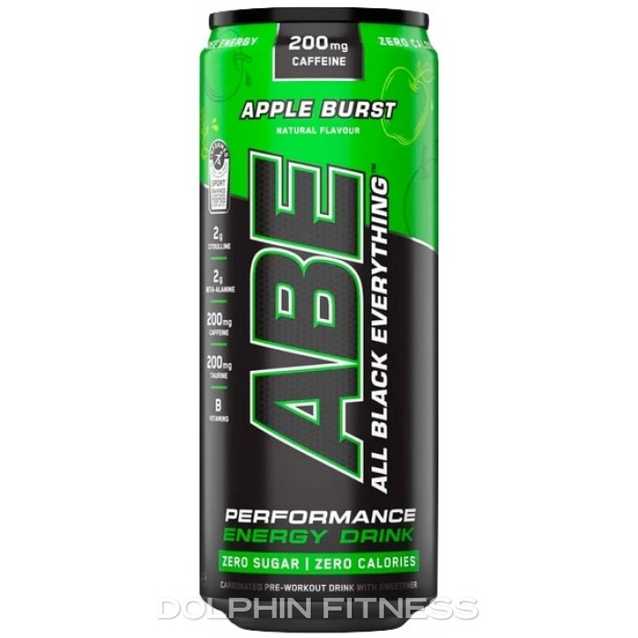 Applied Nutrition ABE Energy Drink 1 Can Apple Burst