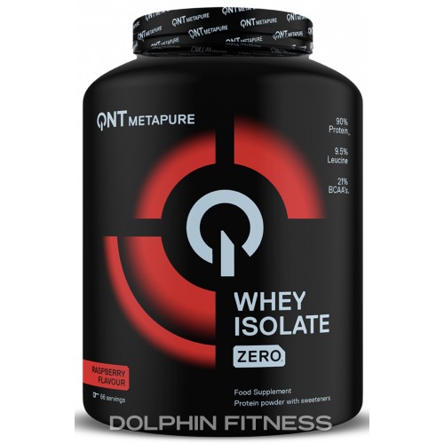 QNT Whey Isolate Zero 2 kg Raspberry