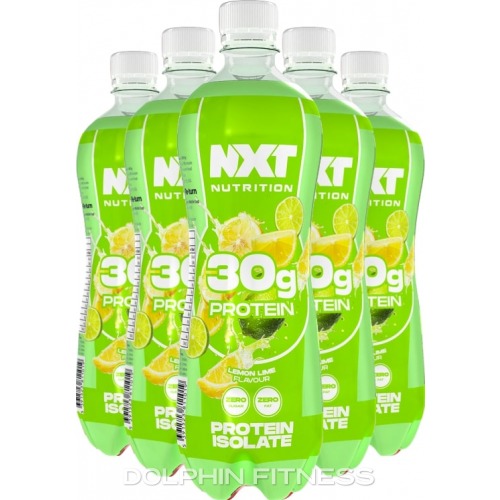 NXT Nutrition Protein Isolate Drink 12 x 500 ml Lemon Lime