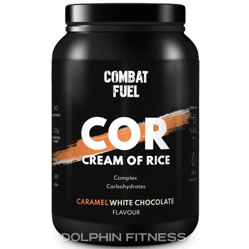 Combat Fuel Cream of Rice 1.8 kg White Chocolate Caramel