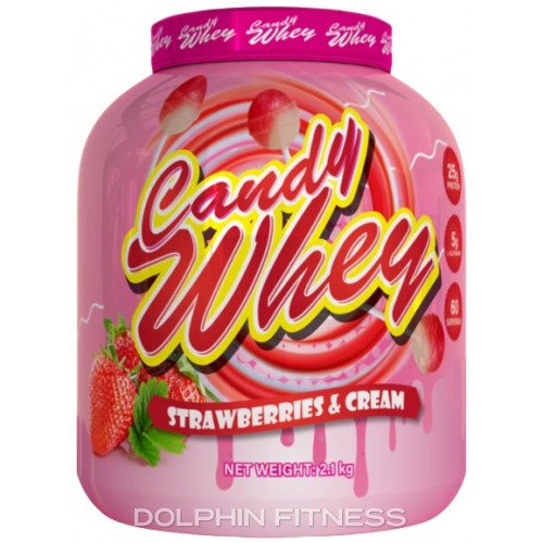 Candy Whey 2.1 kg Strawberries & Cream
