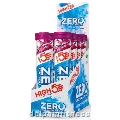 High5 Zero 8 x 20 Tablets Blackcurrant