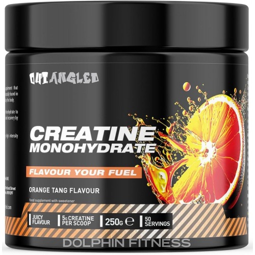 Outangled Creatine Monohydrate 250g Orange Tang