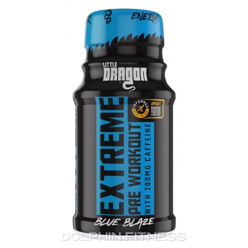 Little Dragon Extreme Pre-Workout Shot 1 x 60 ml Blue Raspberry
