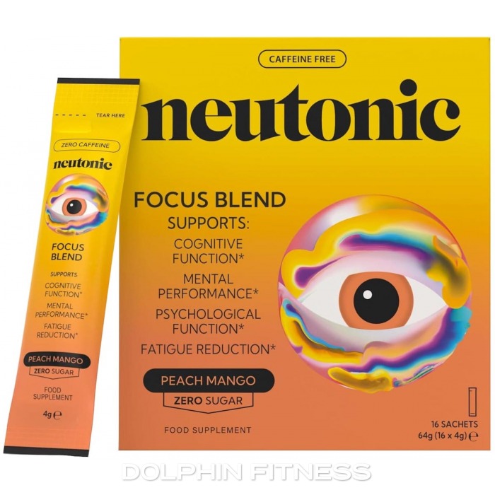 Neutonic Focus Blend 16 Sachets Peach Mango