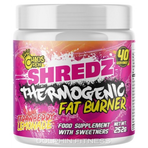 Chaos Crew Shredz 40 Servings Strawberry Lemonade