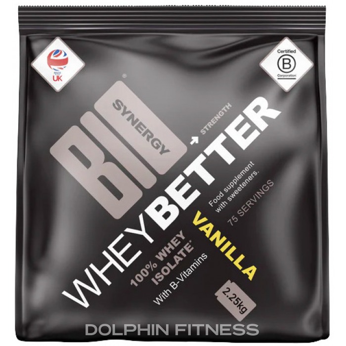 Bio-Synergy Whey Better 2250g Vanilla
