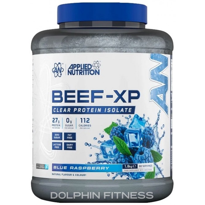 Applied Nutrition Beef-XP 60 Servings Blue Raspberry
