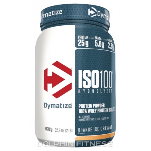 Dymatize ISO 100 900g Orange Ice Cream