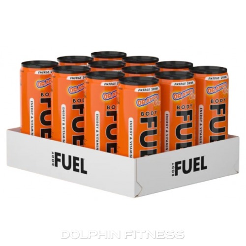 Applied Nutrition Body Fuel Energy Drink 12 x 330 ml Orange