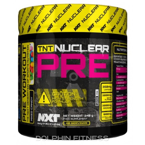 NXT Nutrition Nuclear Pre 240g Mixed Candy