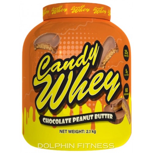 Candy Whey 2.1 kg Chocolate Peanut Butter