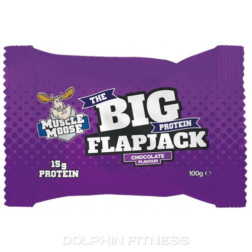 Muscle Moose Big Protein Flapjack 1 Flapjack Chocolate