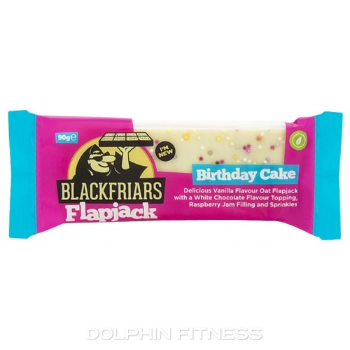 Blackfriars Flapjack 1 Flapjack Birthday Cake