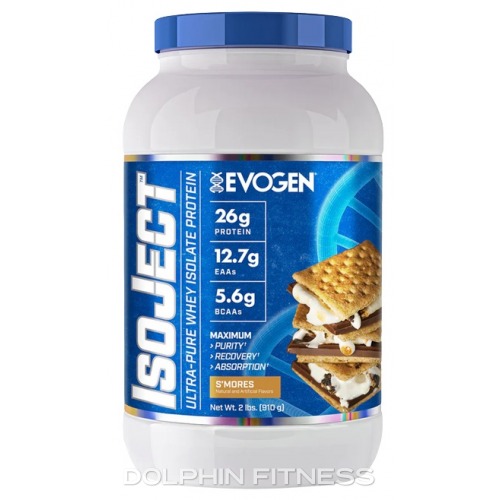 Evogen IsoJect 25 Servings Smores