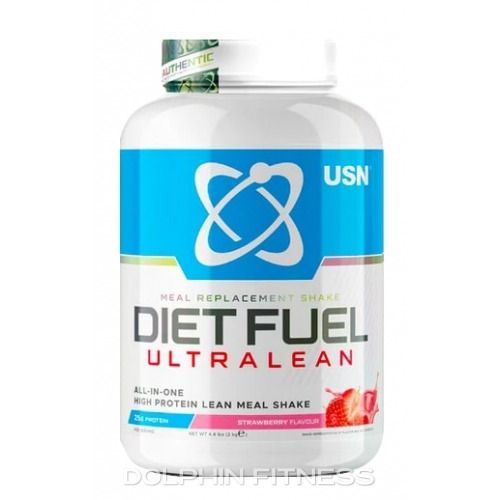 USN Diet Fuel UltraLean 2 kg Strawberry
